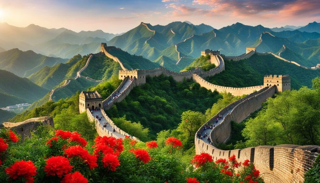 Discover the Timeless Grandeur of the Great Wall of China