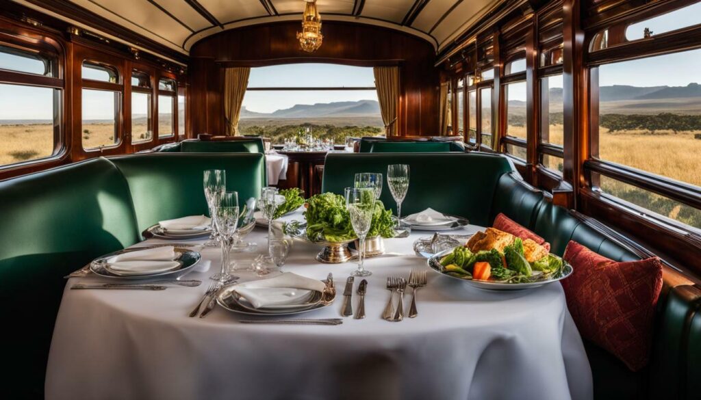 Pride of Africa: A Rovos Rail South Africa Luxury Train Journey