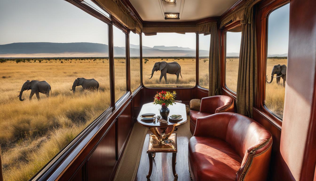 Pride of Africa: A Rovos Rail South Africa Luxury Train Journey