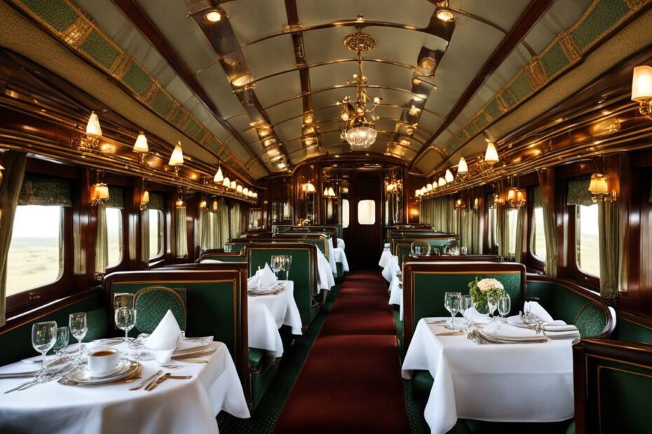 Pride of Africa: A Rovos Rail South Africa Luxury Train Journey